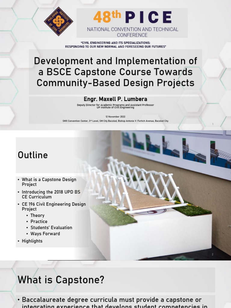 CEEdSD - (Lumbera - Track B) PICE National Convention Ver 12nov2022-1 | PDF | Engineering ...