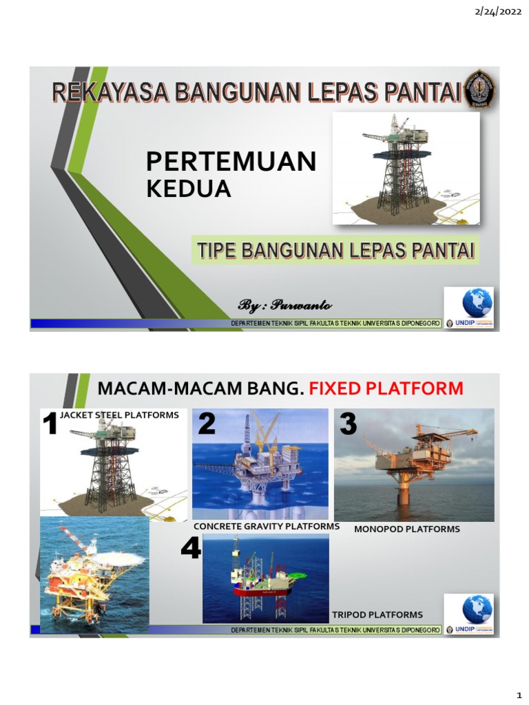 File#2a-FIXED JACKET PLATFORM | PDF