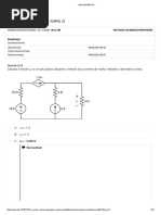 Apol 2 - Circuitos Eletricos | PDF | Rede elétrica | Engenharia