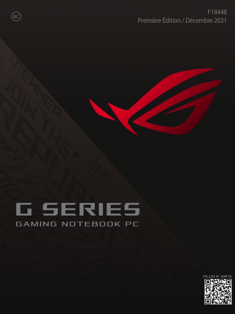 Manuel Asus Rog z13 | PDF | USB | Informatique