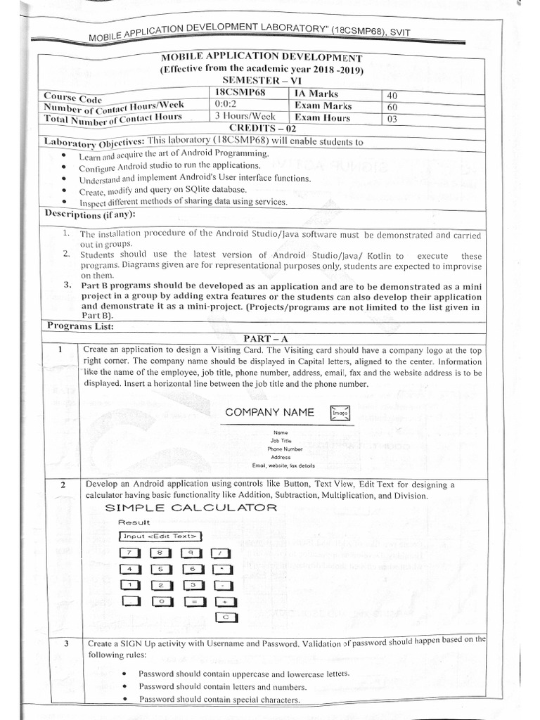 Mad Lab Manual Pdf 