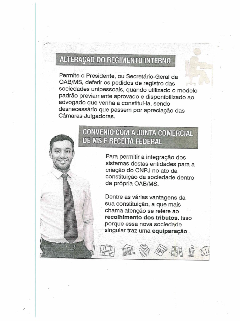 Oab Cartilha Passo A Passo para Registro de Sociedade de Advogados 2 | PDF Oab Cartilha Passo A Passo para Registro de Sociedade de Advogados 2 | PDF