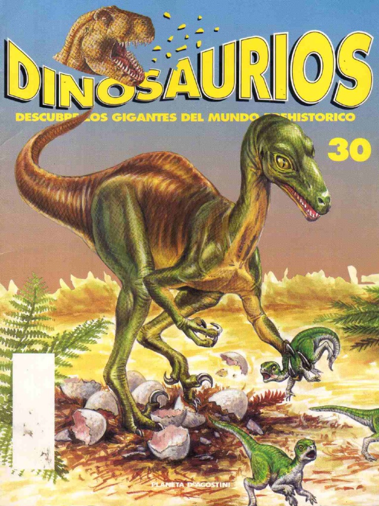 Dinosaurios 30 | PDF