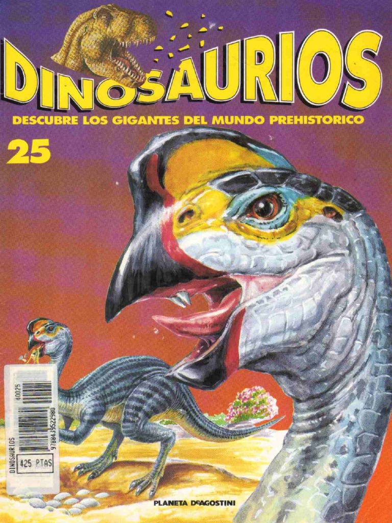 Dinosaurios 25 | PDF