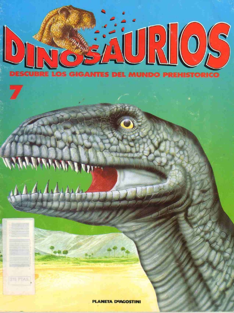 Dinosaurios 07 | PDF