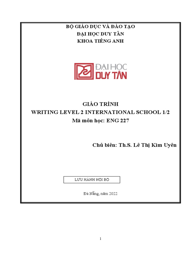 ENG 227 Writing Skills Course Guide | PDF | Grammatical Number | Adjective