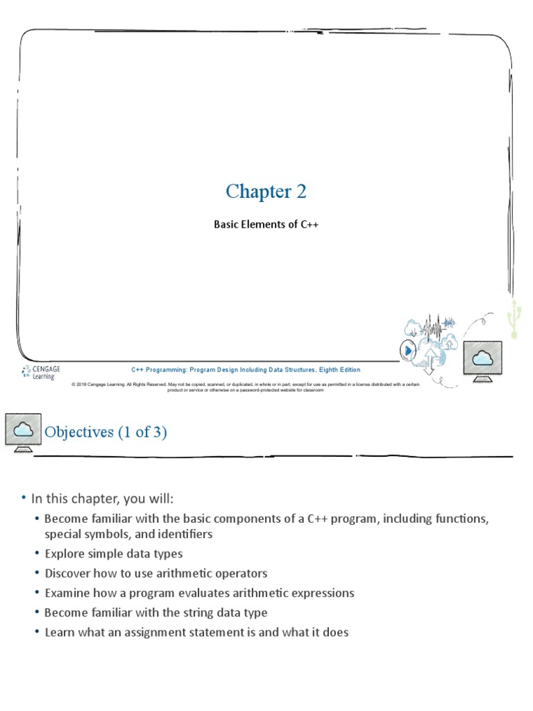 Chapter 2 Programming I Pdf Programming Computer Program 9202