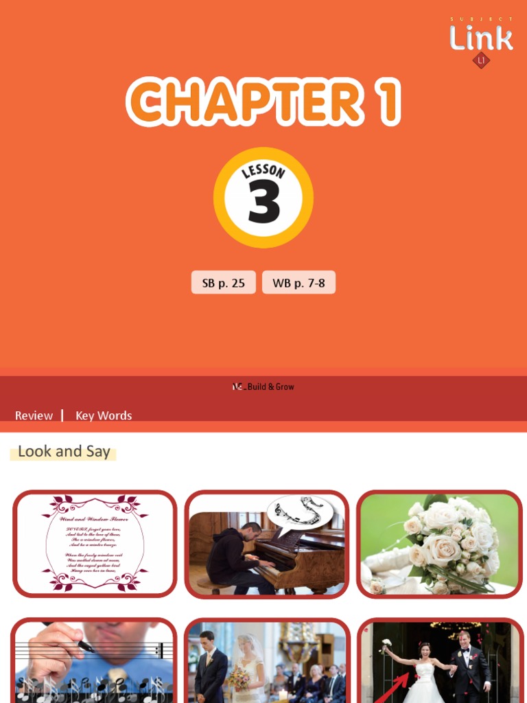 Subject Link 1 - CH1 - L3 - 2 | PDF | Flower Bouquet | Fashion Related Occasions