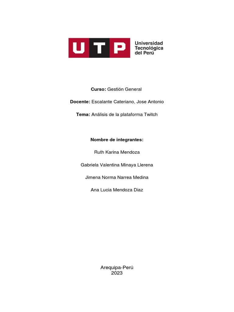 Tarea Academica - Grupo 5 | PDF Tarea Academica - Grupo 5 | PDF