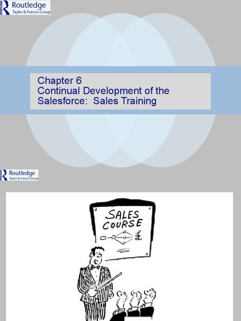 Sales Management Chapter 6 | PDF | Sales | Socialization