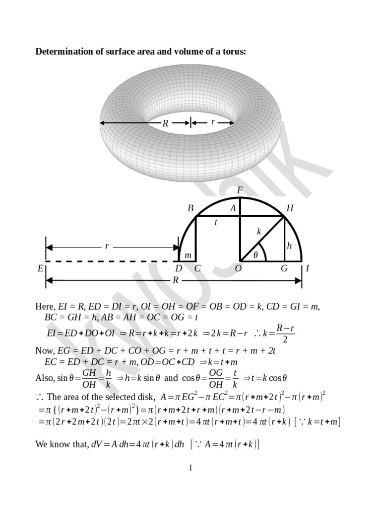 Torus | PDF