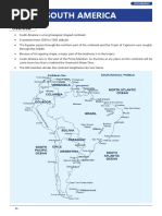 Physical Maps Latin America | PDF | South America | Central America