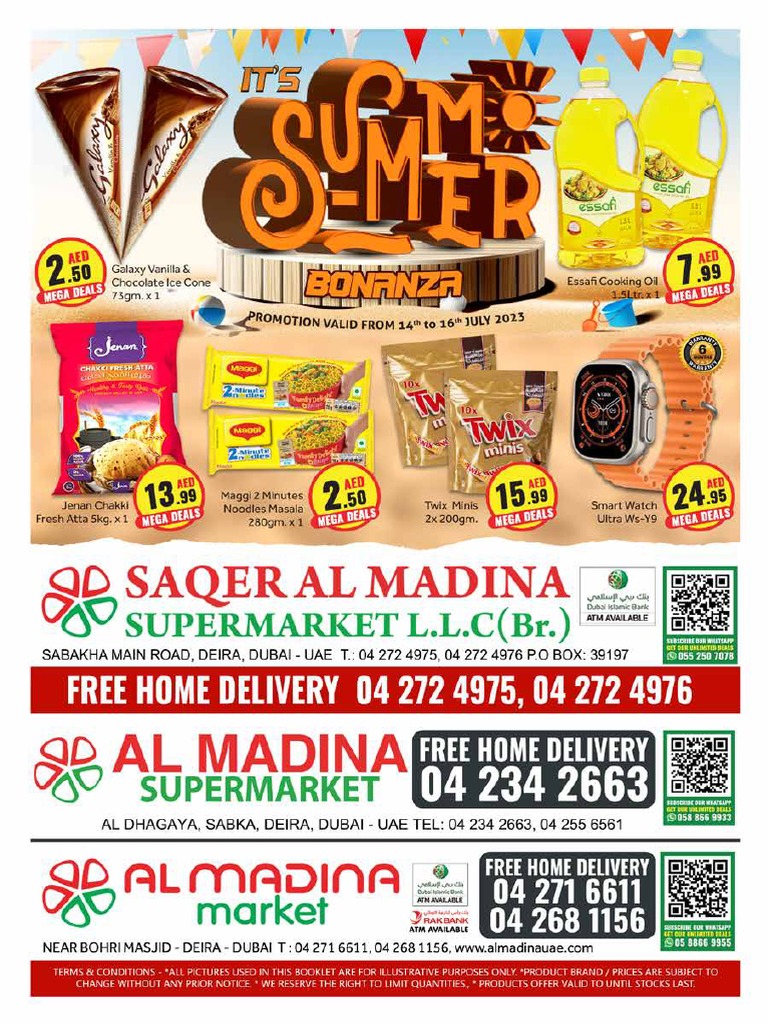 Summer Bonanza | PDF