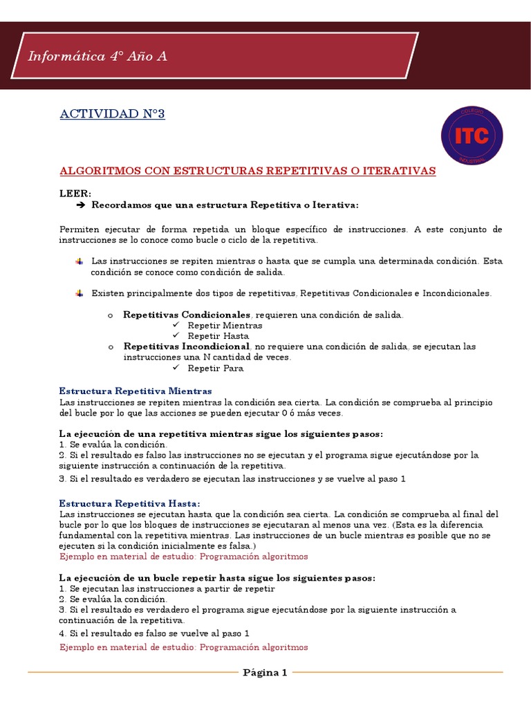 Actividad 3 Algoritmos Iterativos | PDF | Multiplicación | Algoritmos