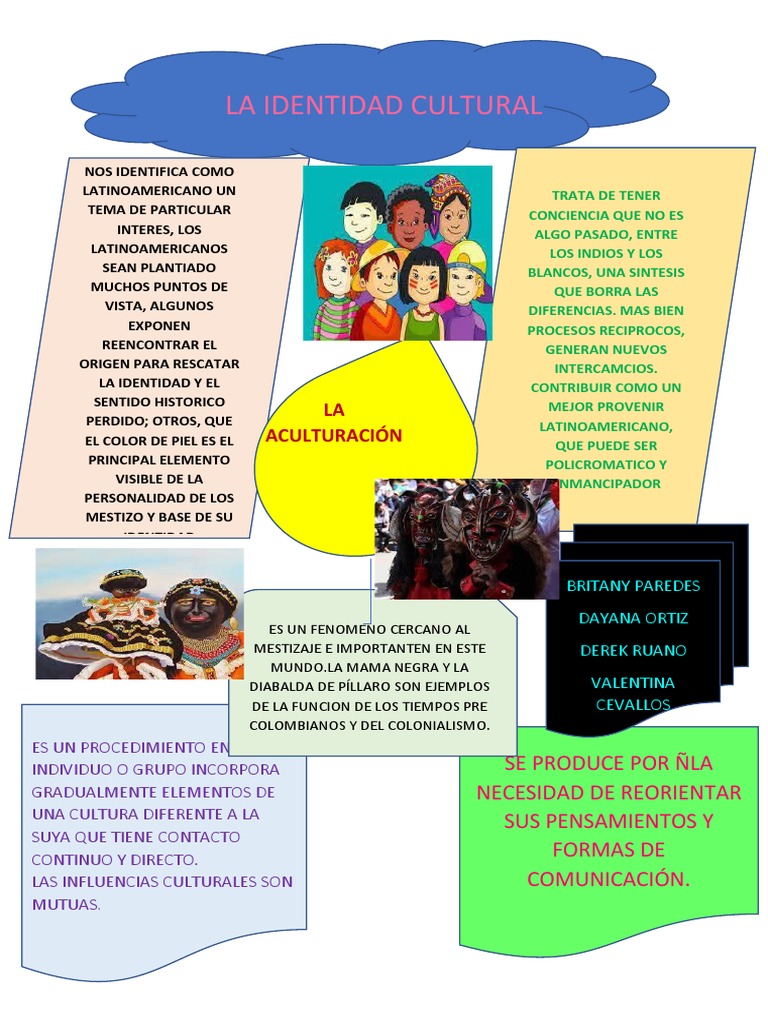 Identidad Cultural Latinoamericana | PDF