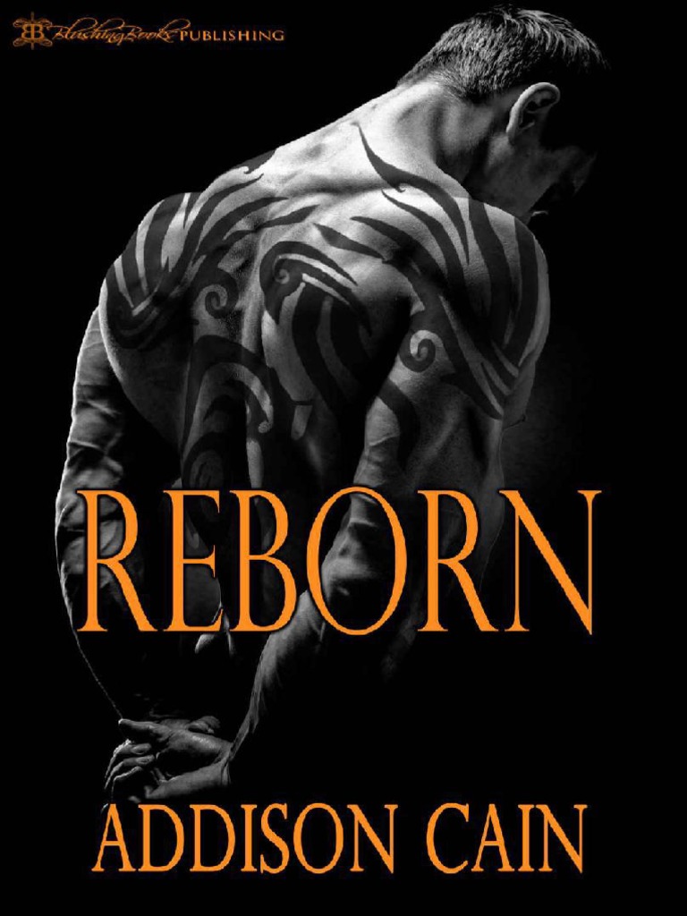 Addison Cain - Serie Alpha's Claim - 03 - Reborn | PDF