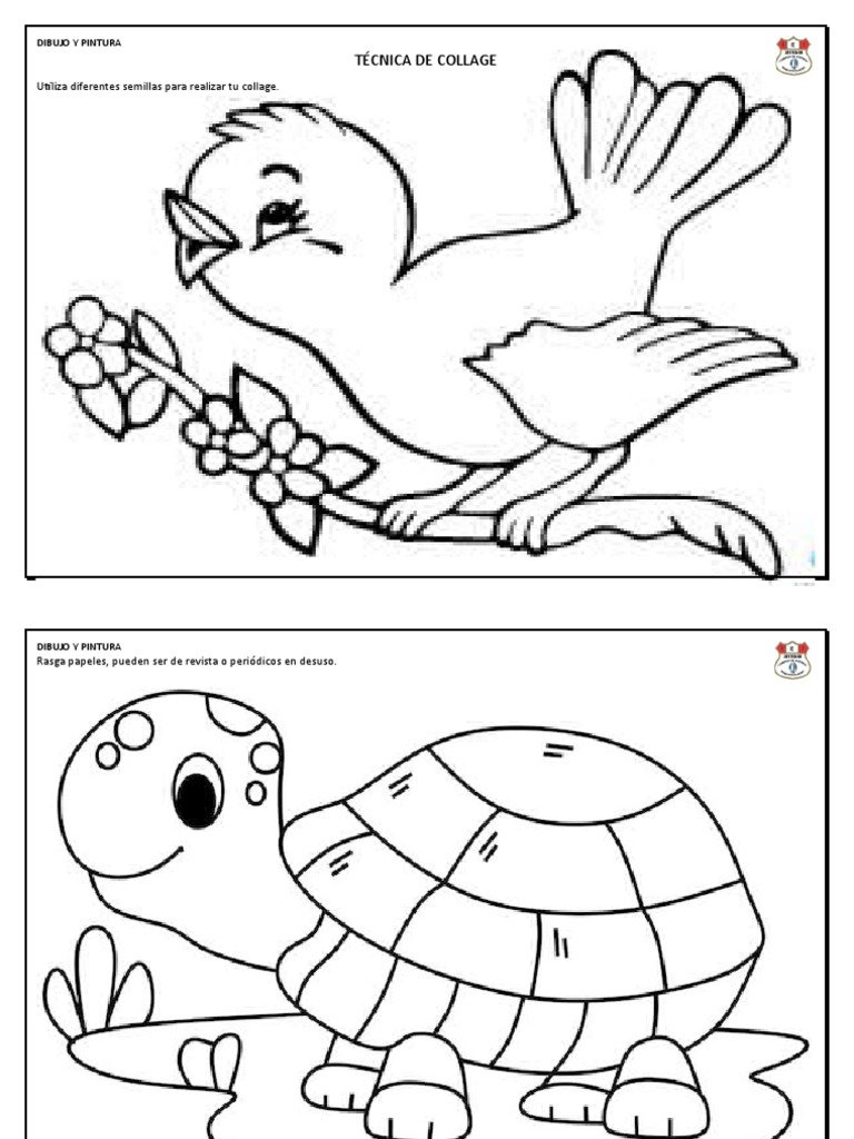 Técnica de Collage | PDF