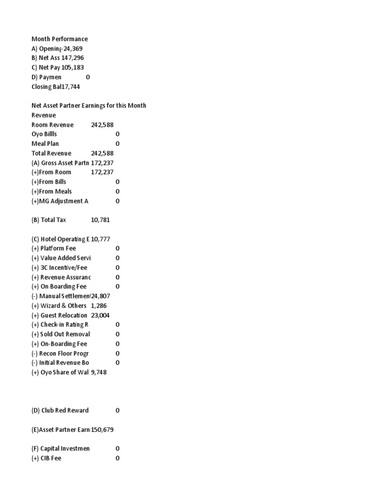 Recon Detailed Summary Report PUN1436 2022-12-01 6 | PDF | Revenue ...