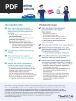 WA Vehicle Ownership Transfer Form | PDF | Prices | License