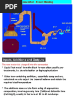 Pierce Smith Converter Overview and Process | PDF | Iron | Copper