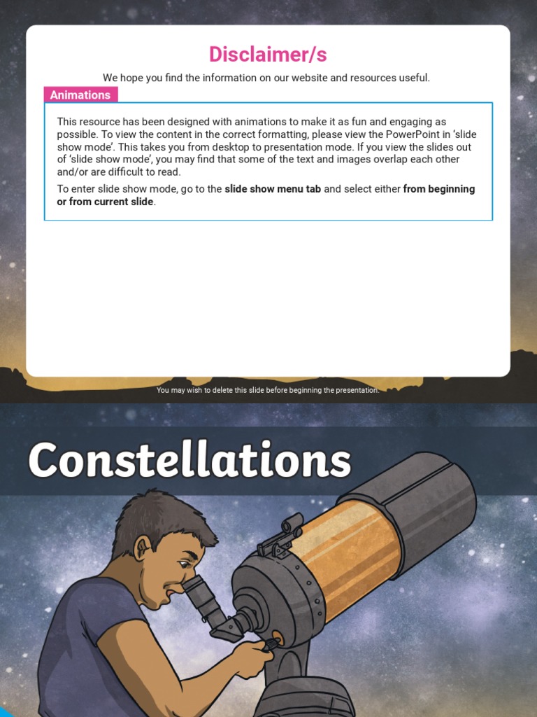 Understanding Constellations Guide | PDF | Constellation | Navigation