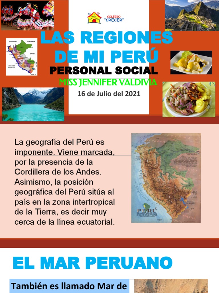 Regiones Del Peru | PDF | Tecnología