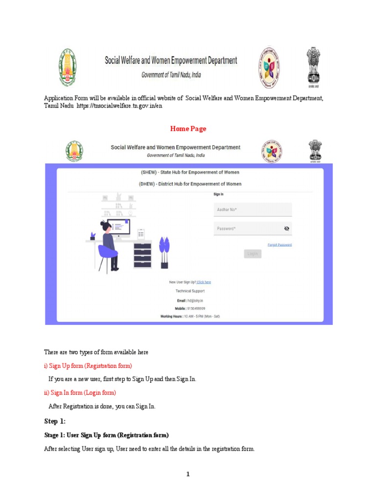 TNSWD Shew Dhew | PDF | Information Technology Management ...