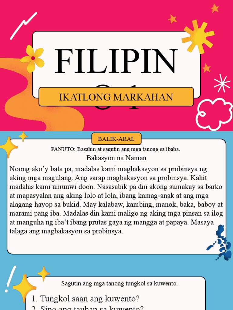 Filipino q3 Obj20 Dbow Based | PDF