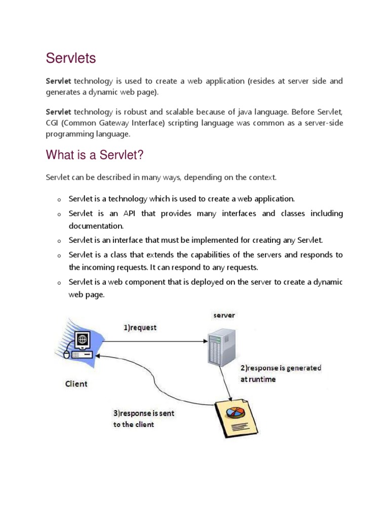 Unit 5 - Servlet | PDF | Dynamic Web Page | Http Cookie