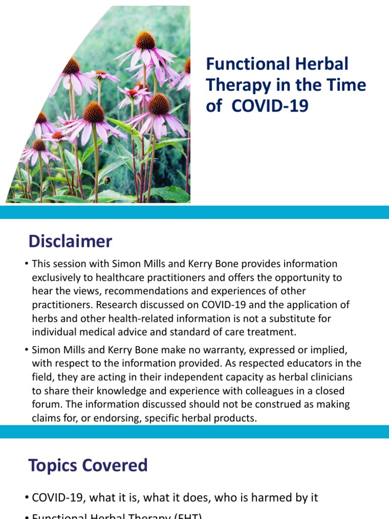 Kerry Bone Covid 19 Presentation | PDF | Clinical Medicine | Medical ...