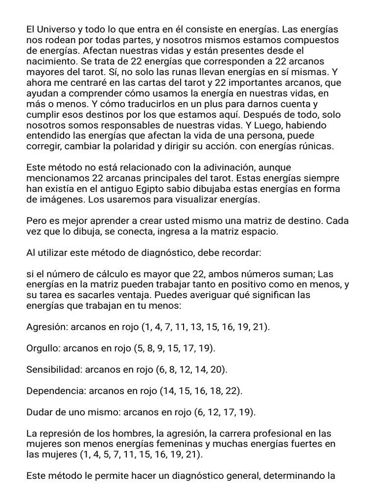 22e. Cómo Calcular La Matriz de Destino | PDF | Pensamiento | Conocimiento