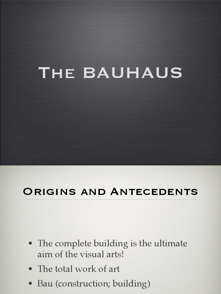 Bauhaus 2008 | PDF | Aesthetics | Design