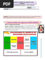 Lienzo Lean Canvas Explicado Paso A Paso y Con Ejemplos | PDF | Lean Startup | Empresa de inicio