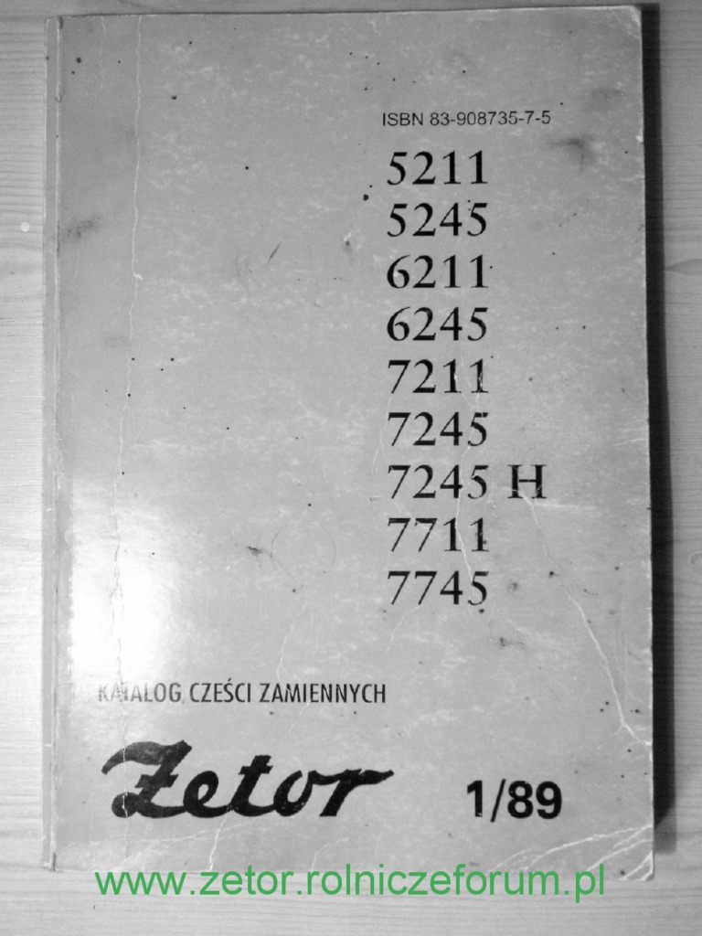 zetor-5211-katalog | PDF
