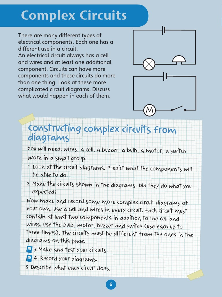 Creating Complex Circuit Diagrams | PDF | Science & Mathematics ...