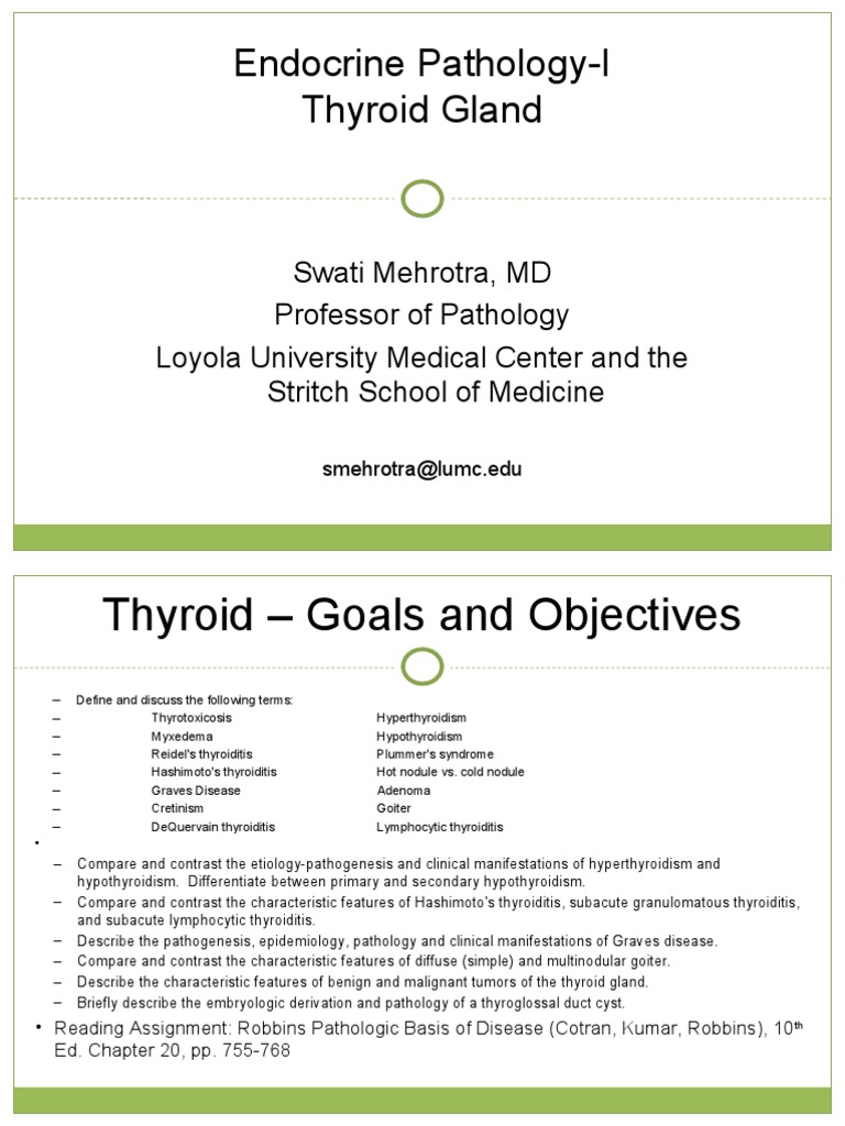 Thyroid | PDF | Hyperthyroidism | Hypothyroidism