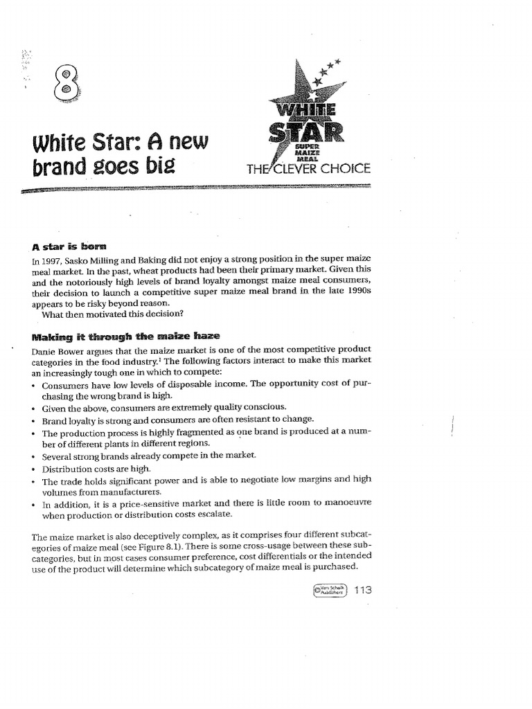 Case Study - White Star - 05072023 | PDF