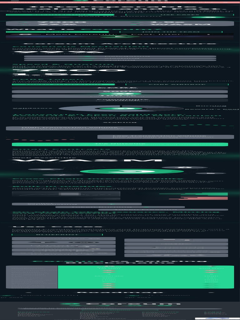 Coreum A Layer-One, Smart Contract, Interoperable Blockchain | PDF ...