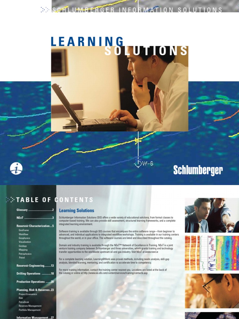 Training Catalog | PDF | Databases | Petroleum Reservoir