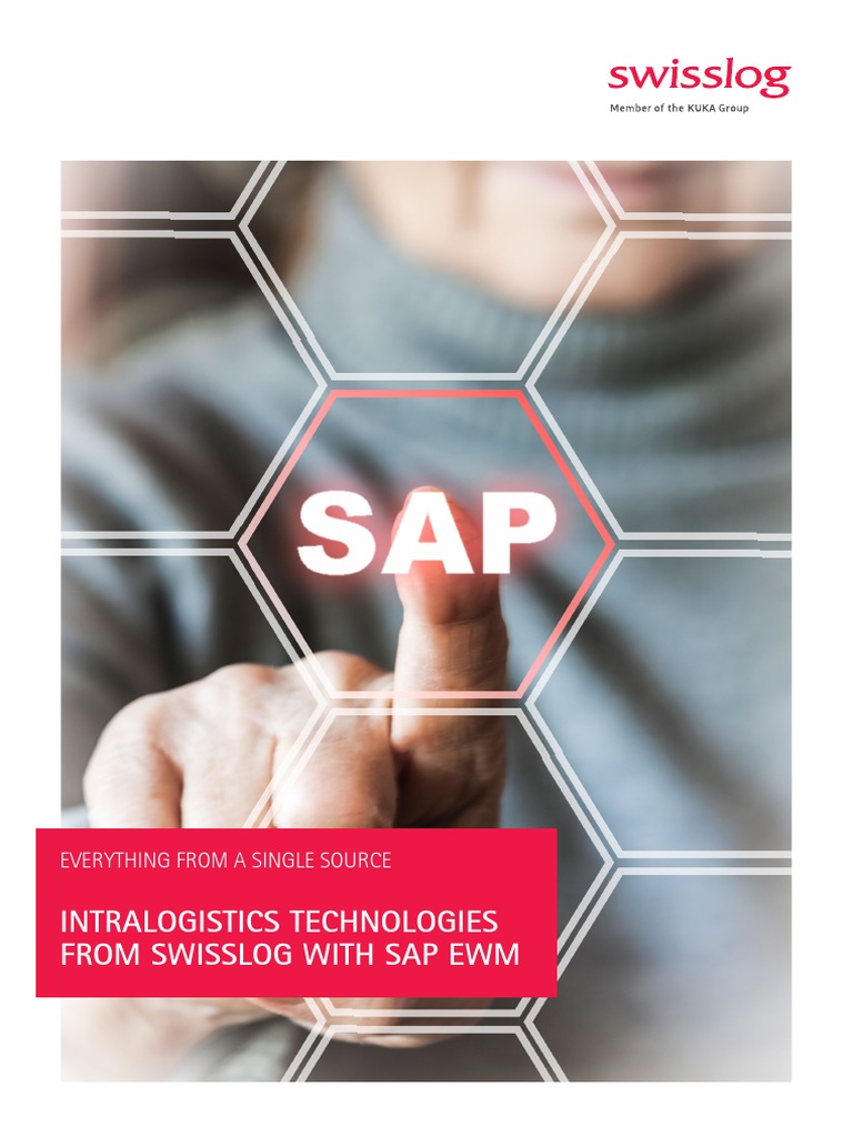 Flyer - SAP EWM - ENG - Web | PDF | Automation | Warehouse