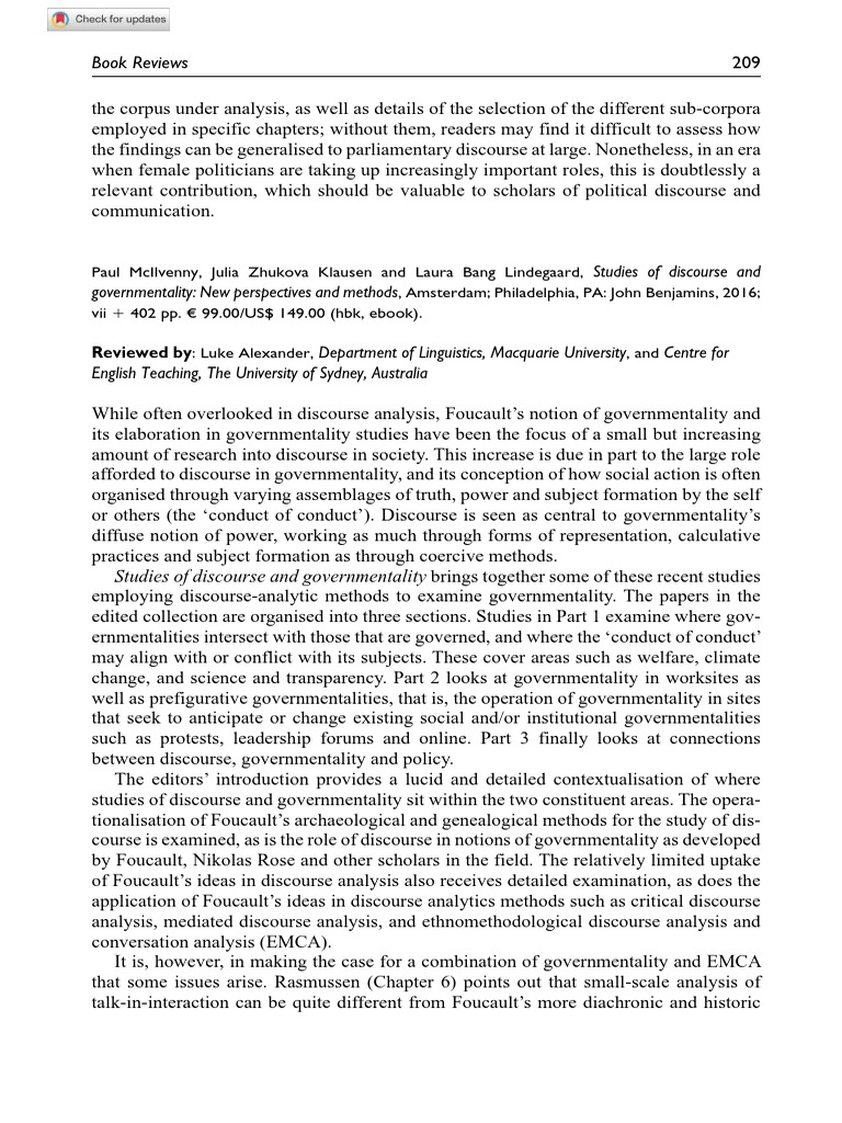 Paul_McIlvenny_Julia_Zhukova | PDF | Discourse | Cognition