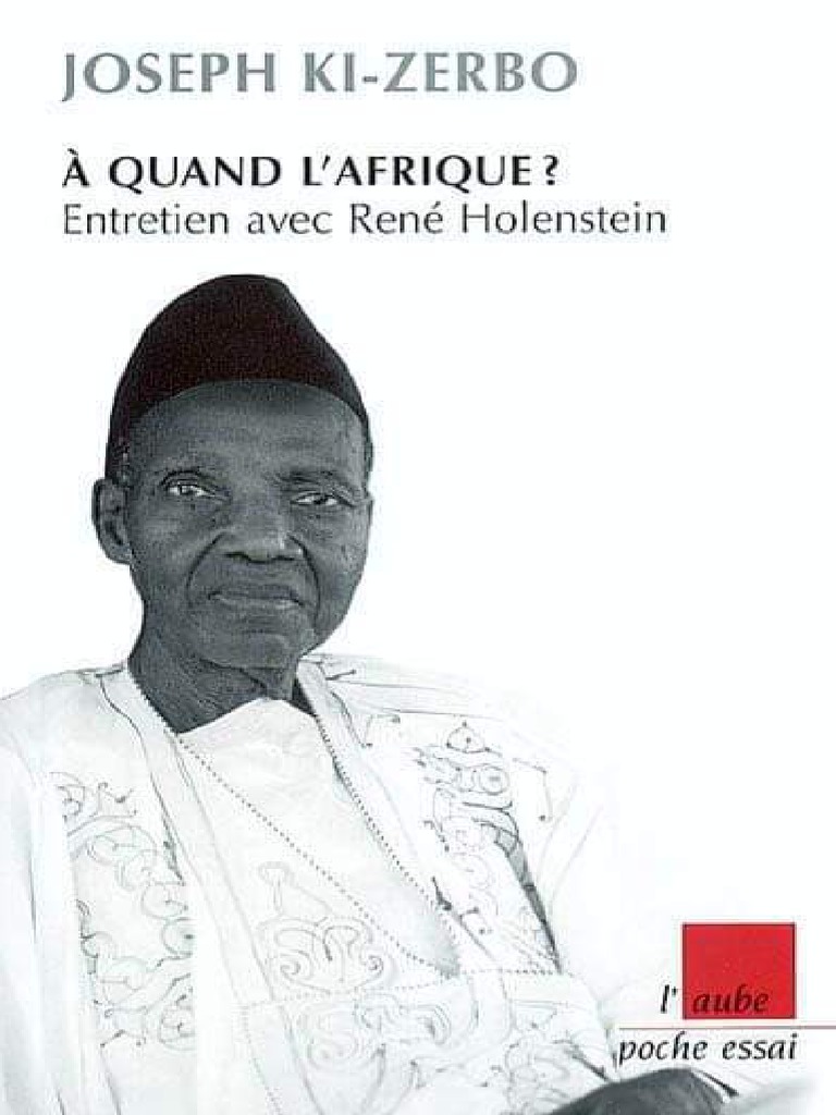 A Quand L'afrique - Joseph Ki-Zerbo | PDF
