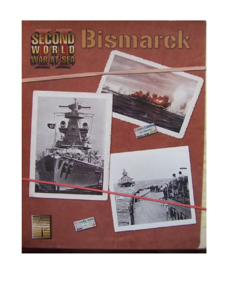 Bismarck | PDF | Mina naval | Submarinos