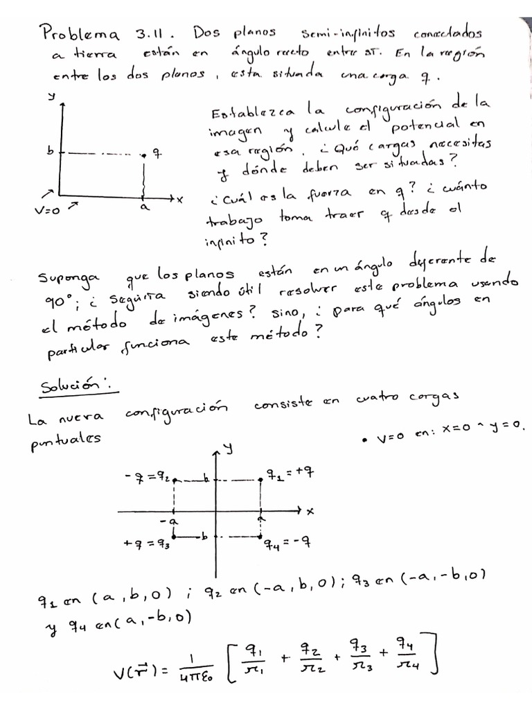 Ejercicios Resueltos Del Libro Introduction To Electrodynamics de David ...