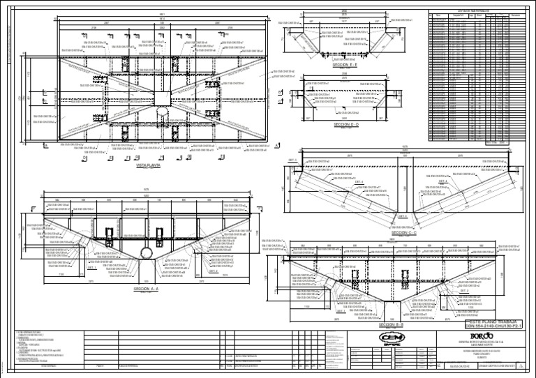 CEM-A049-CMOP-EN-3140-ME-DWG-00377 - Rev 0 | PDF