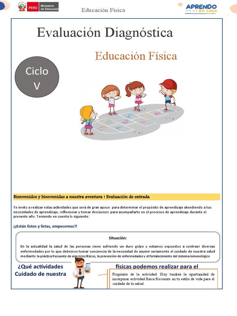 Evaluacion Diagnostica 5º y 6º de Primaria | PDF | Evaluación ...