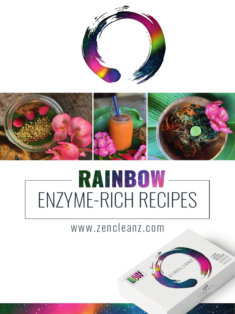 ZENCLEANZ Recipe Book | PDF | Diet & Nutrition | Juice