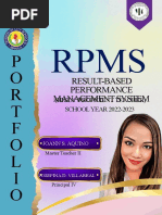 Rpms Annotations Proficient | PDF | Learning | Teachers