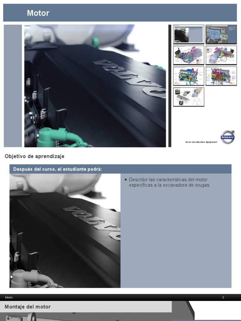 Chapter03 EC950E Engine | PDF | Turbocompresor | Máquinas