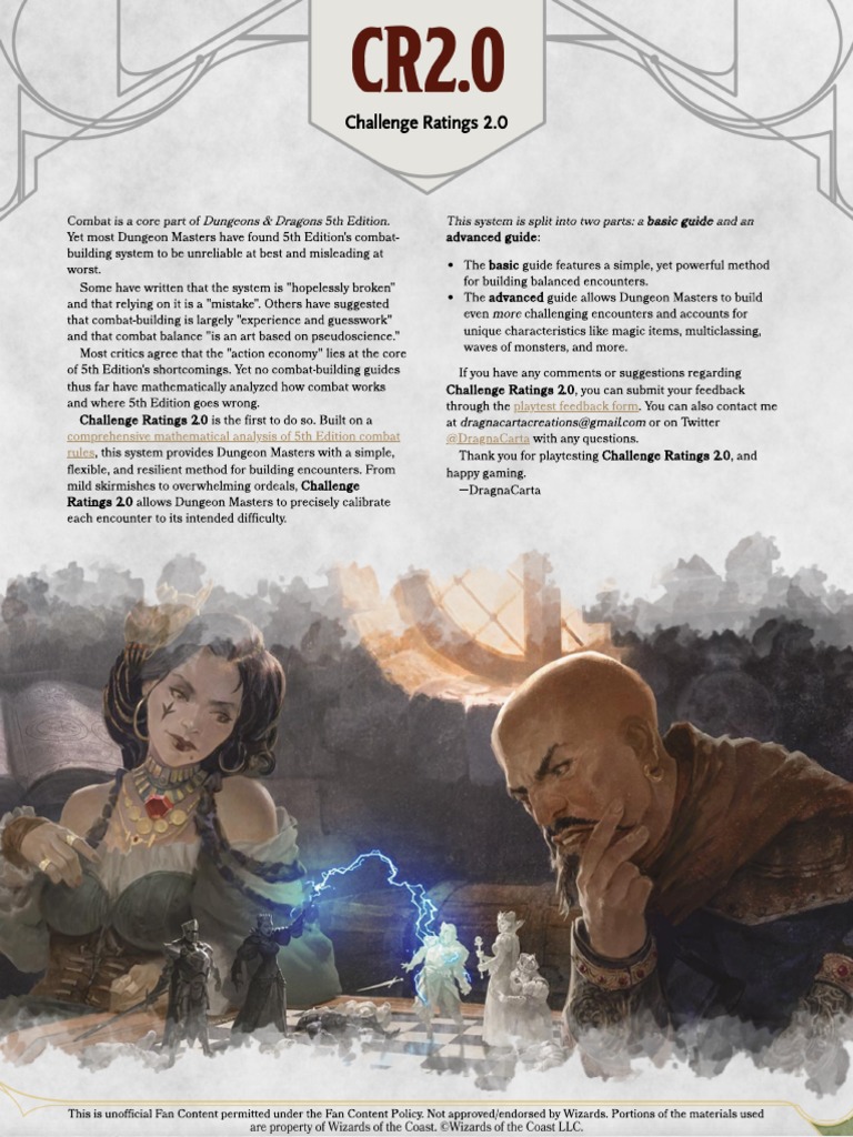 Challenge Ratings 2 | PDF